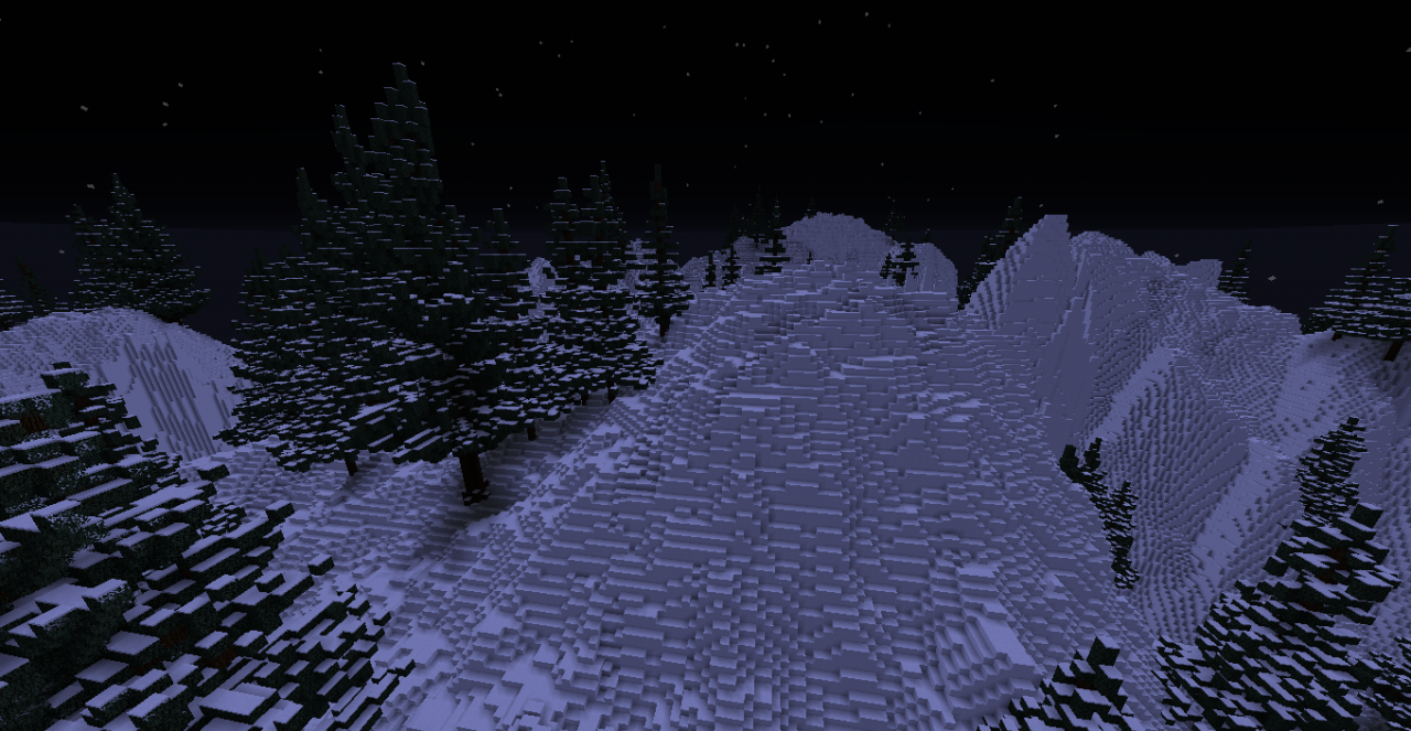 Dance of Colors - 2k Custom Terrain Minecraft Map