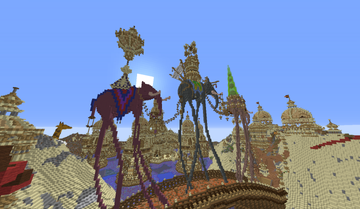 Juniper. Minecraft Map