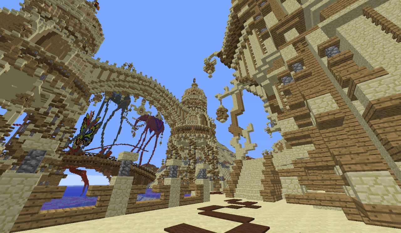 Juniper. Minecraft Map