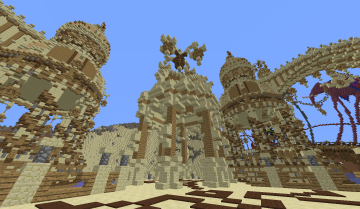 Juniper. Minecraft Map