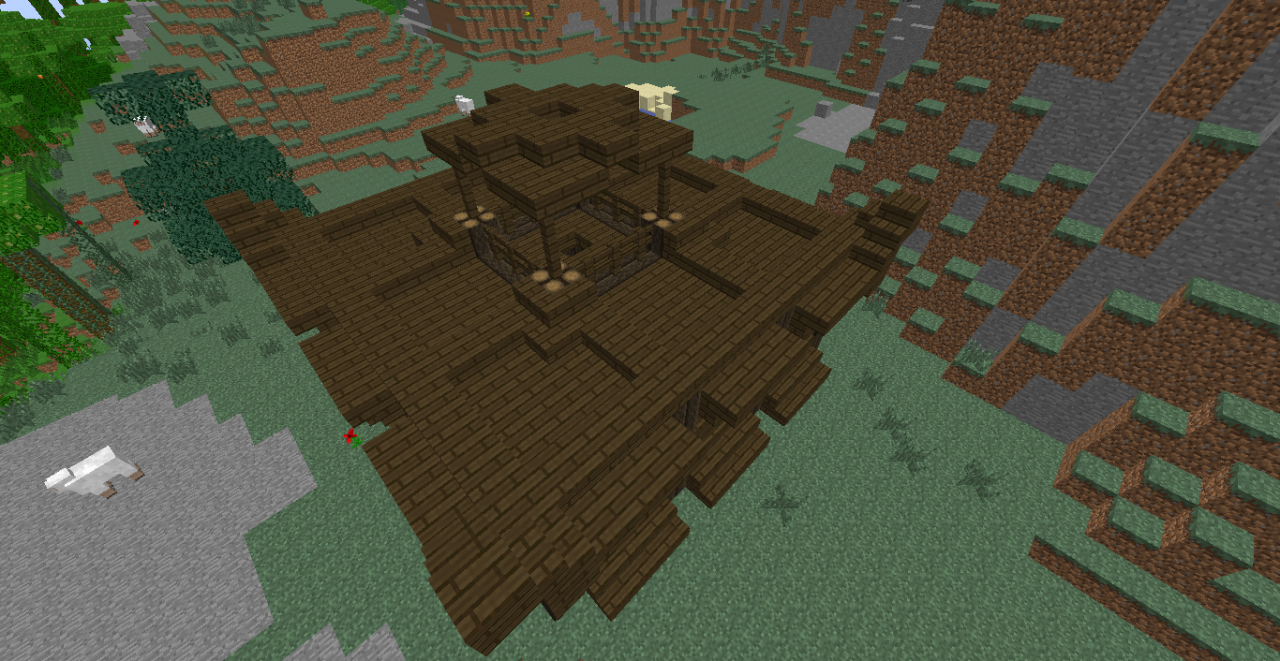 Mongolian Styled House Minecraft Map