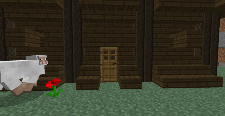 Mongolian Styled House Minecraft Map