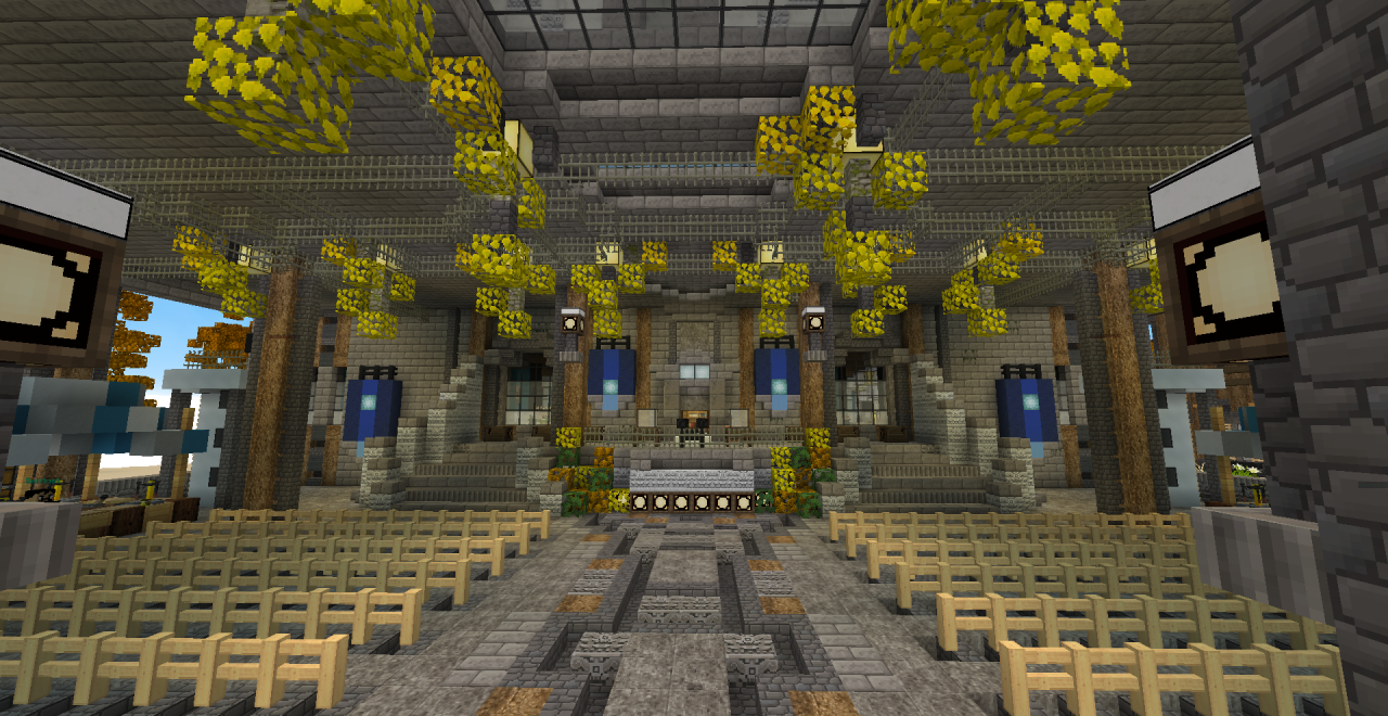 Hunger Games - District 4 Minecraft Map