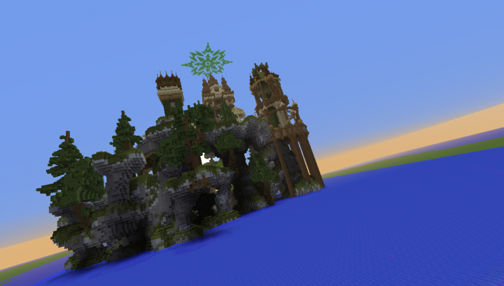 Green Tea Minecraft Map