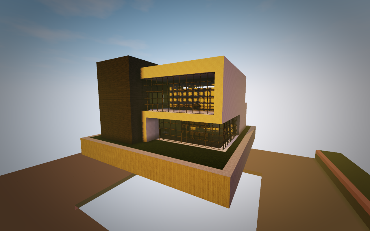 Modern Part 1 Minecraft Map