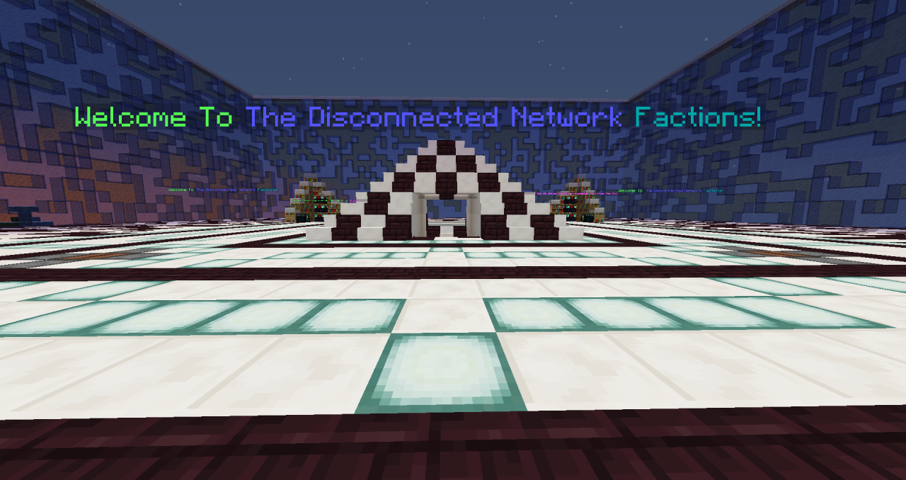 Disconnected Network Server Minecraft Server