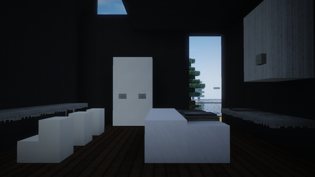 The DZ House Minecraft Map