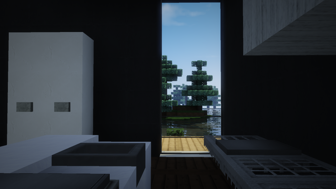 The DZ House Minecraft Map