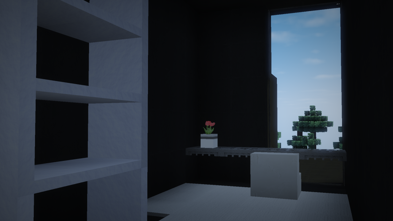 The DZ House Minecraft Map