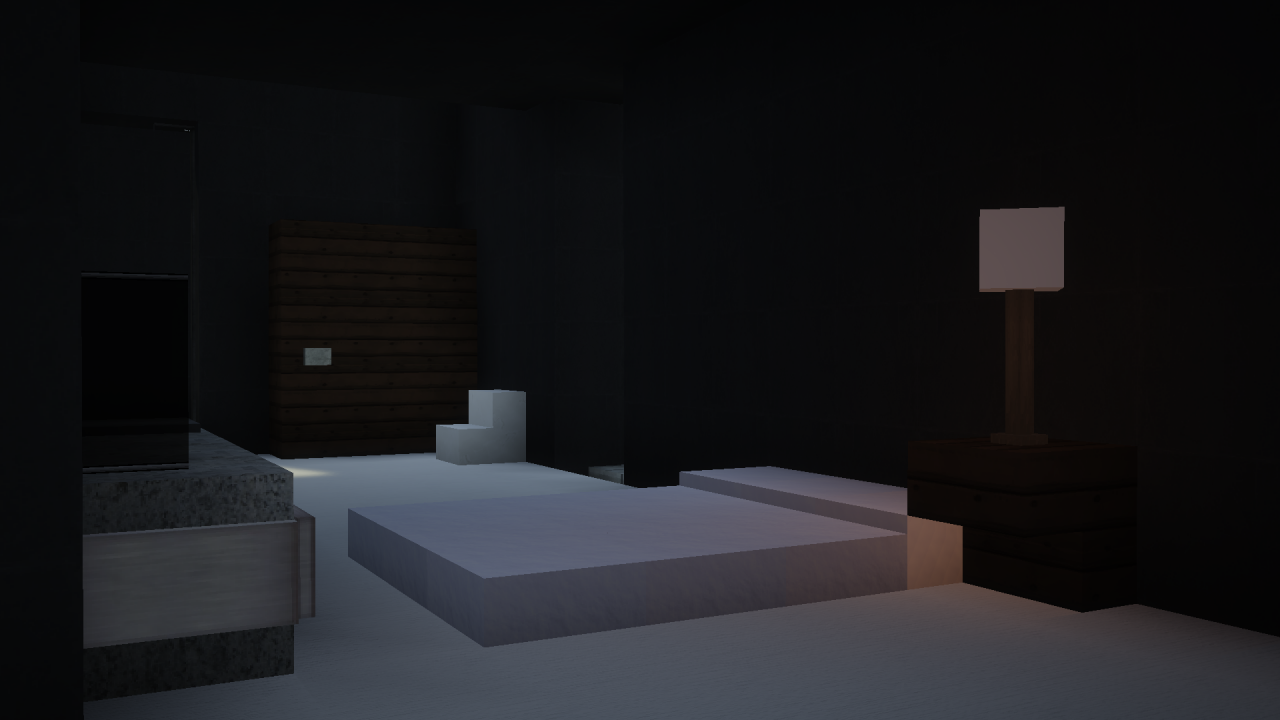 The DZ House Minecraft Map