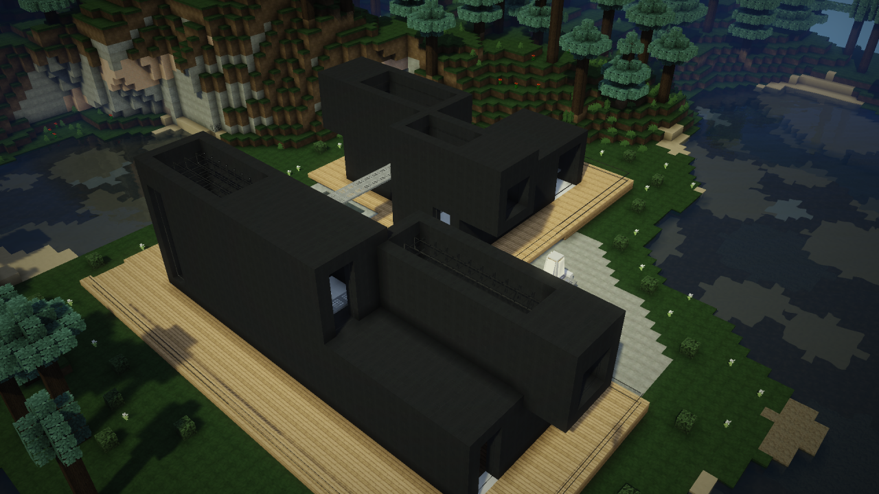The DZ House Minecraft Map