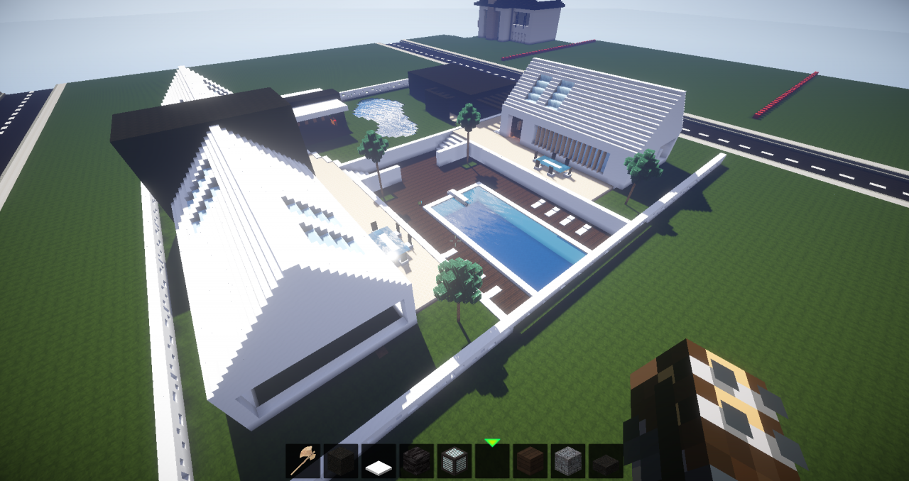 Modern Minecraft Map