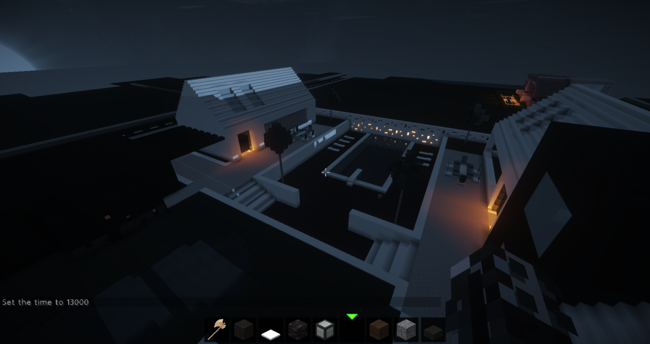 Modern Minecraft Map