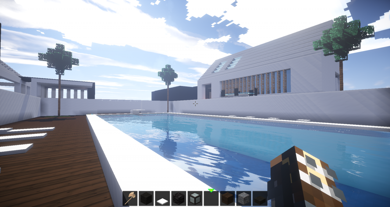 Modern Minecraft Map