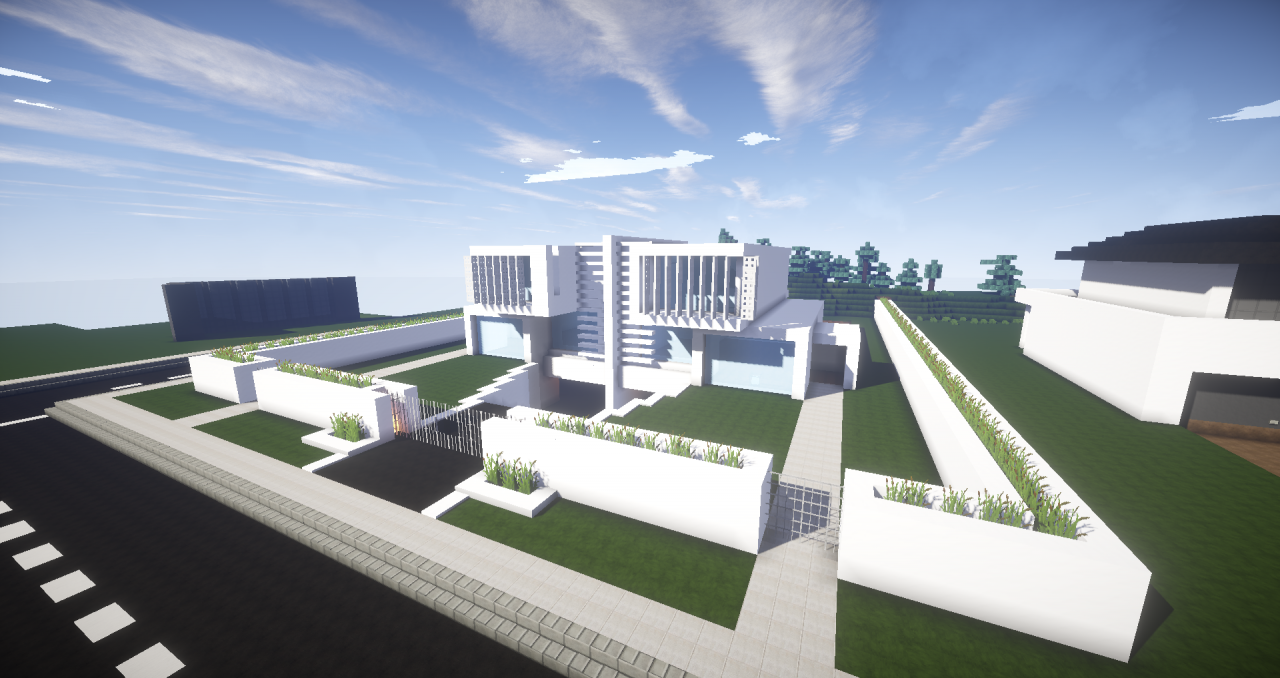 Modern Minecraft Map