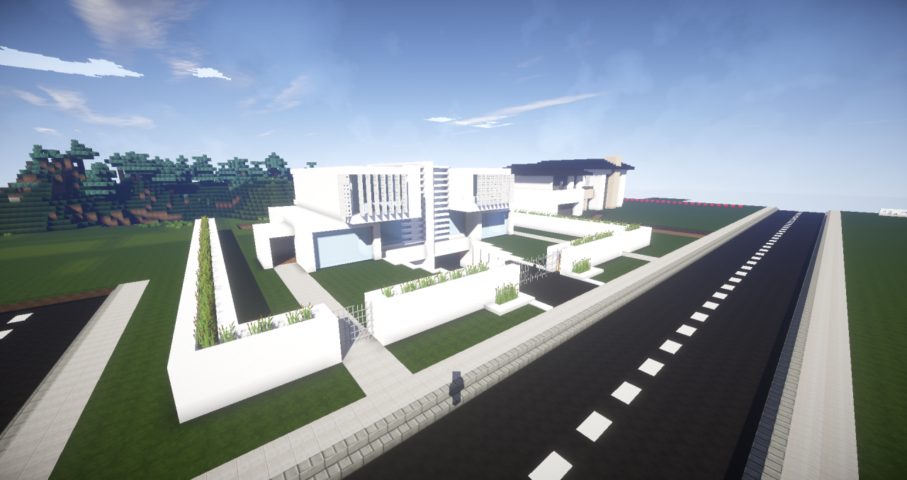 Modern Minecraft Map