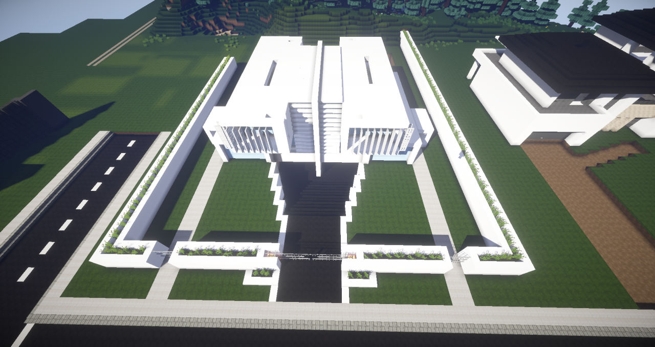 Modern Minecraft Map