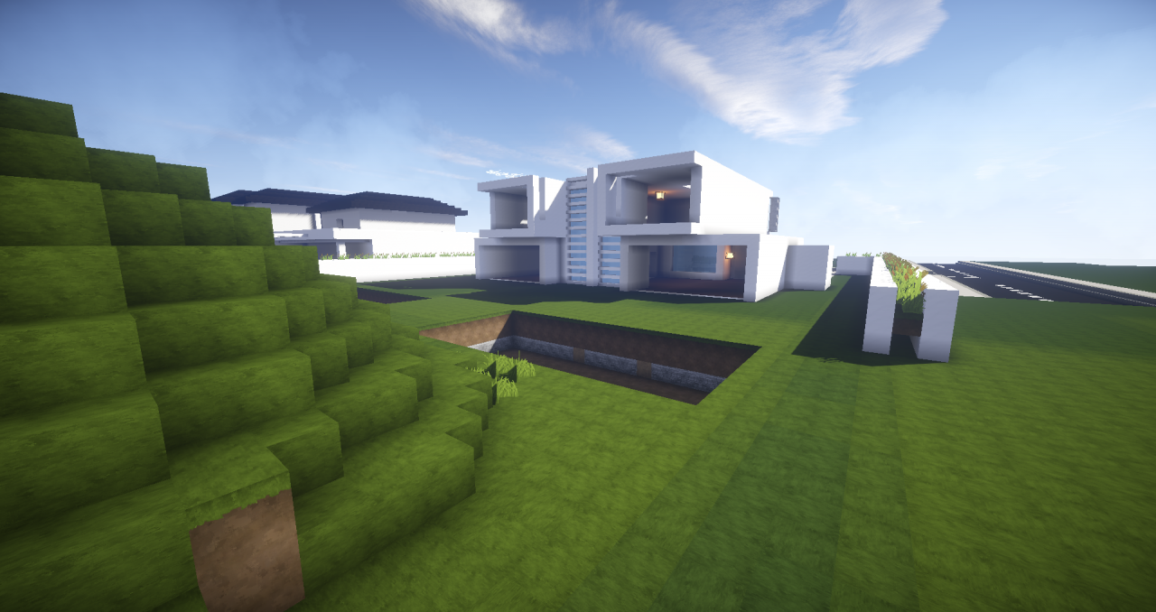 Modern Minecraft Map