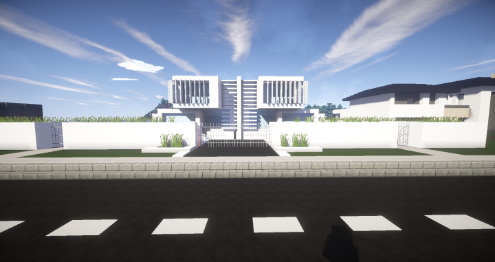 Modern Minecraft Map