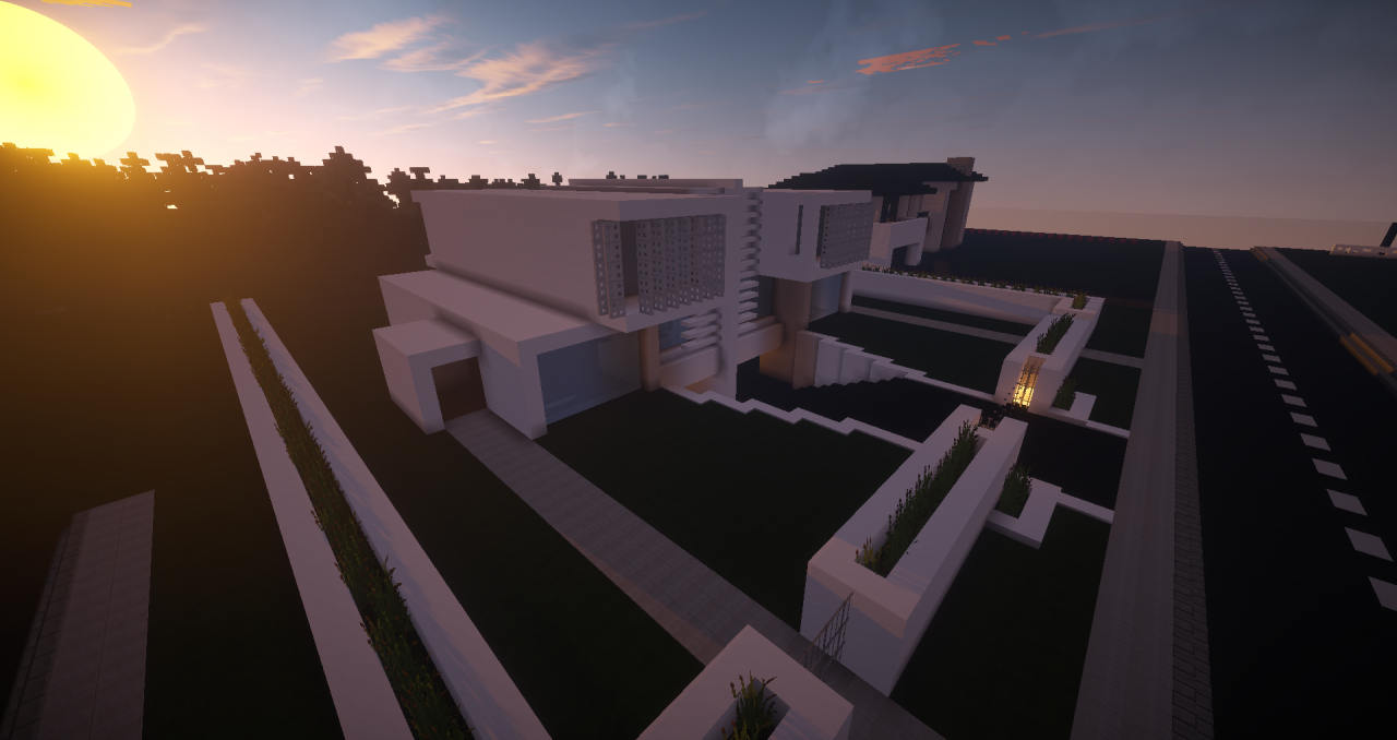 Modern Minecraft Map