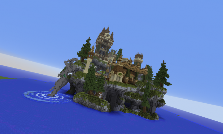 Green Tea Minecraft Map