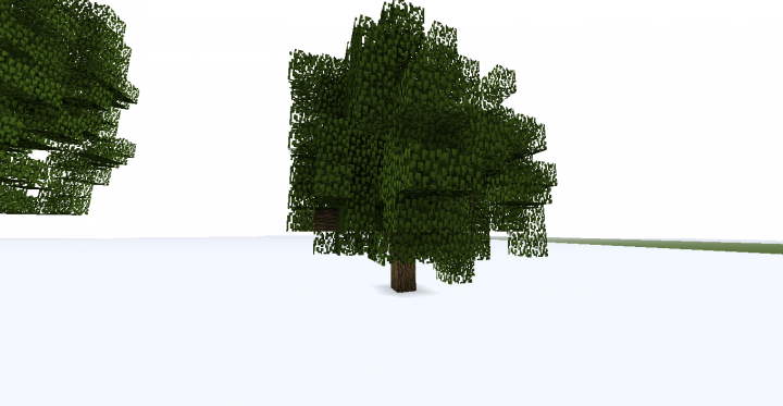 Frn's Custom Tree Pack - Worldpainter Assets Minecraft Map