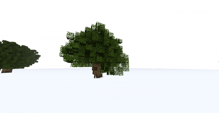 Frn's Custom Tree Pack - Worldpainter Assets Minecraft Map