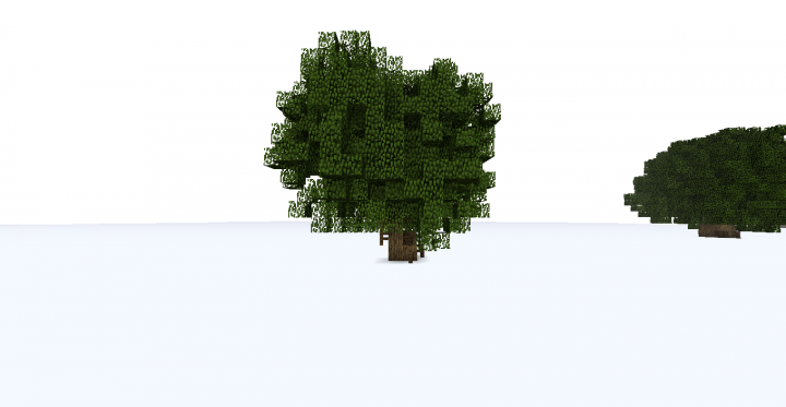 Frn's Custom Tree Pack - Worldpainter Assets Minecraft Map