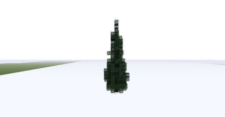 Frn's Custom Tree Pack - Worldpainter Assets Minecraft Map