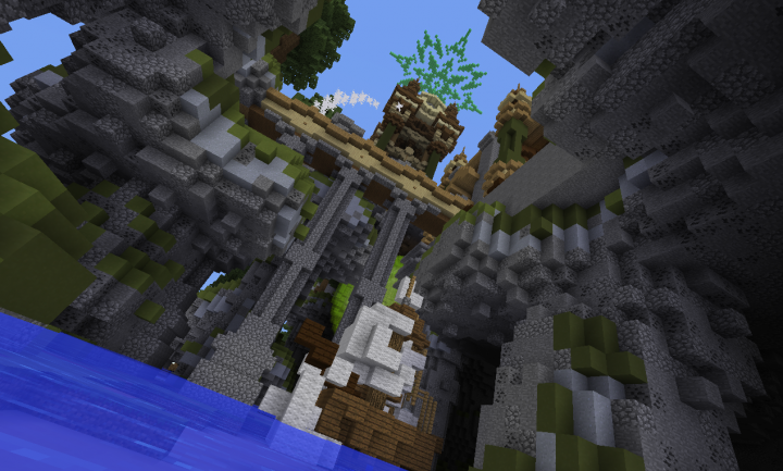 Green Tea Minecraft Map