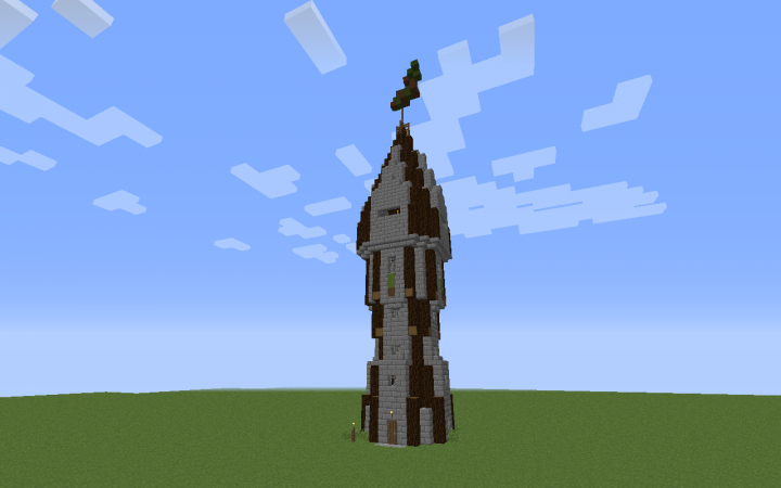 MC schematic: Medium Tower Minecraft Map