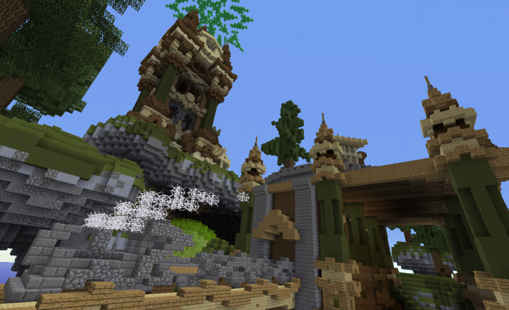 Green Tea Minecraft Map