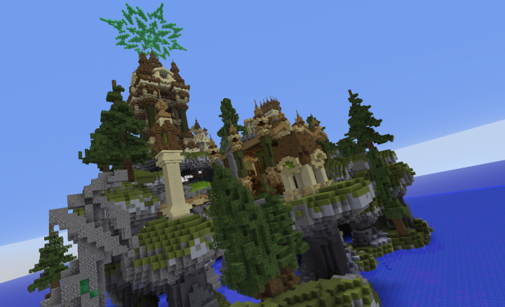 Green Tea Minecraft Map