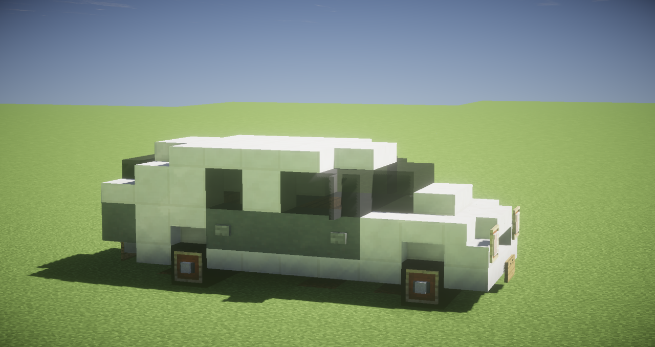 Vapid Minivan [GTA5] Minecraft Map