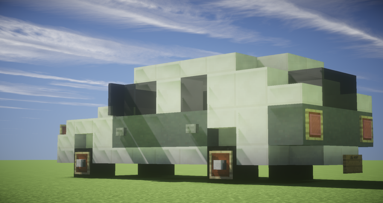 Vapid Minivan [GTA5] Minecraft Map