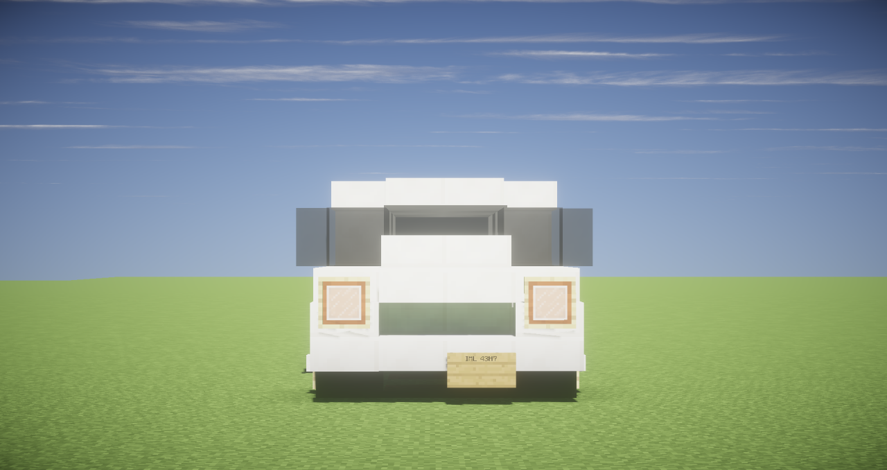 Vapid Minivan [GTA5] Minecraft Map