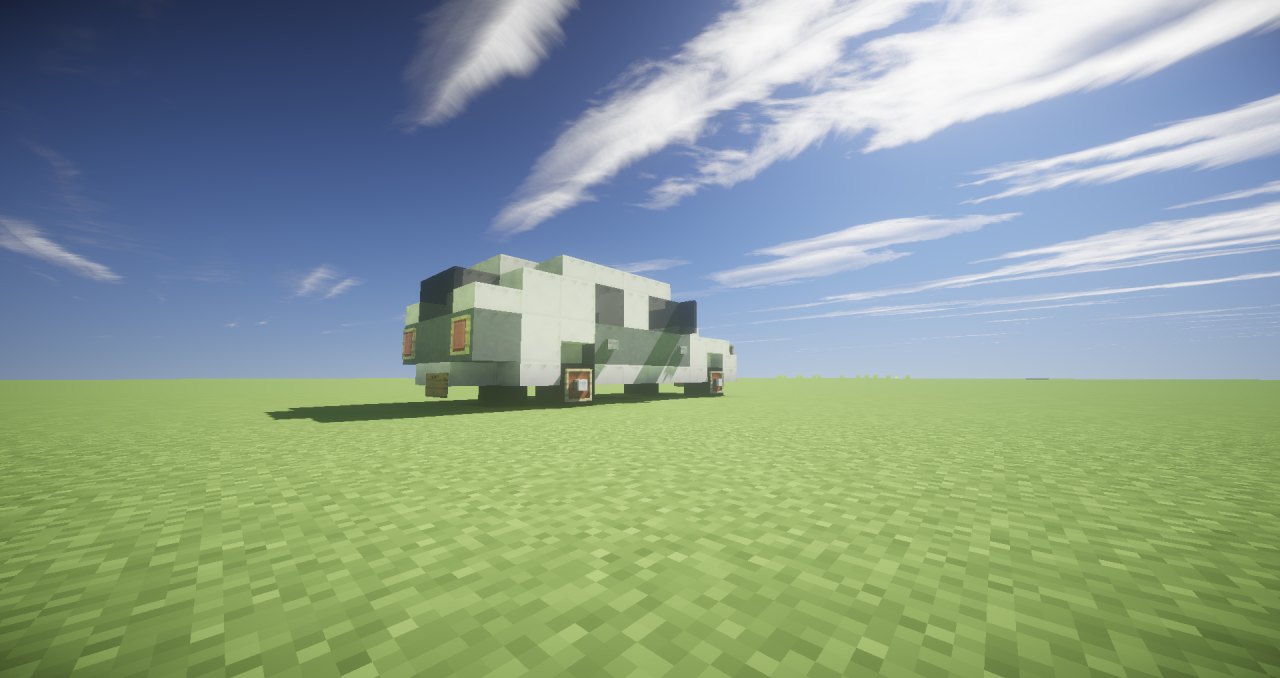 Vapid Minivan [GTA5] Minecraft Map