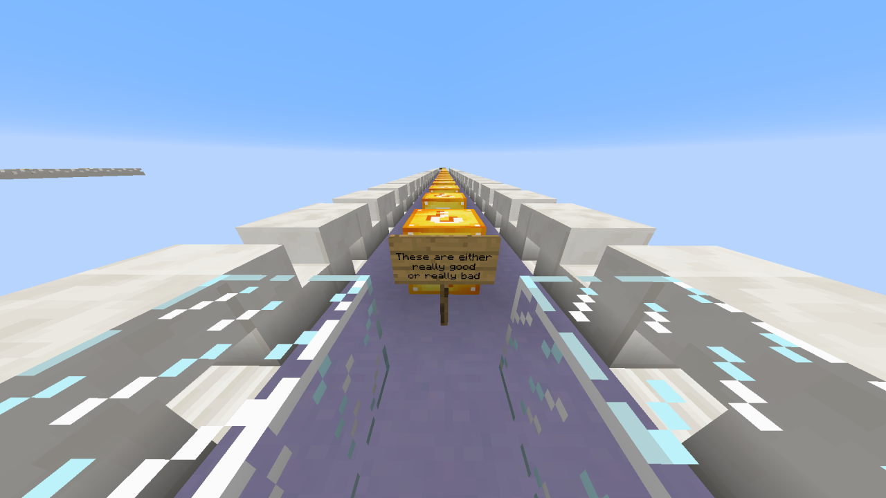 Lucky Block Race Minecraft Map