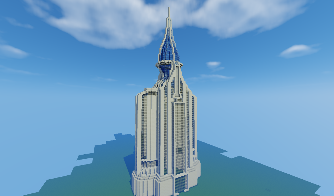 Futuristic Building #2 Minecraft Map