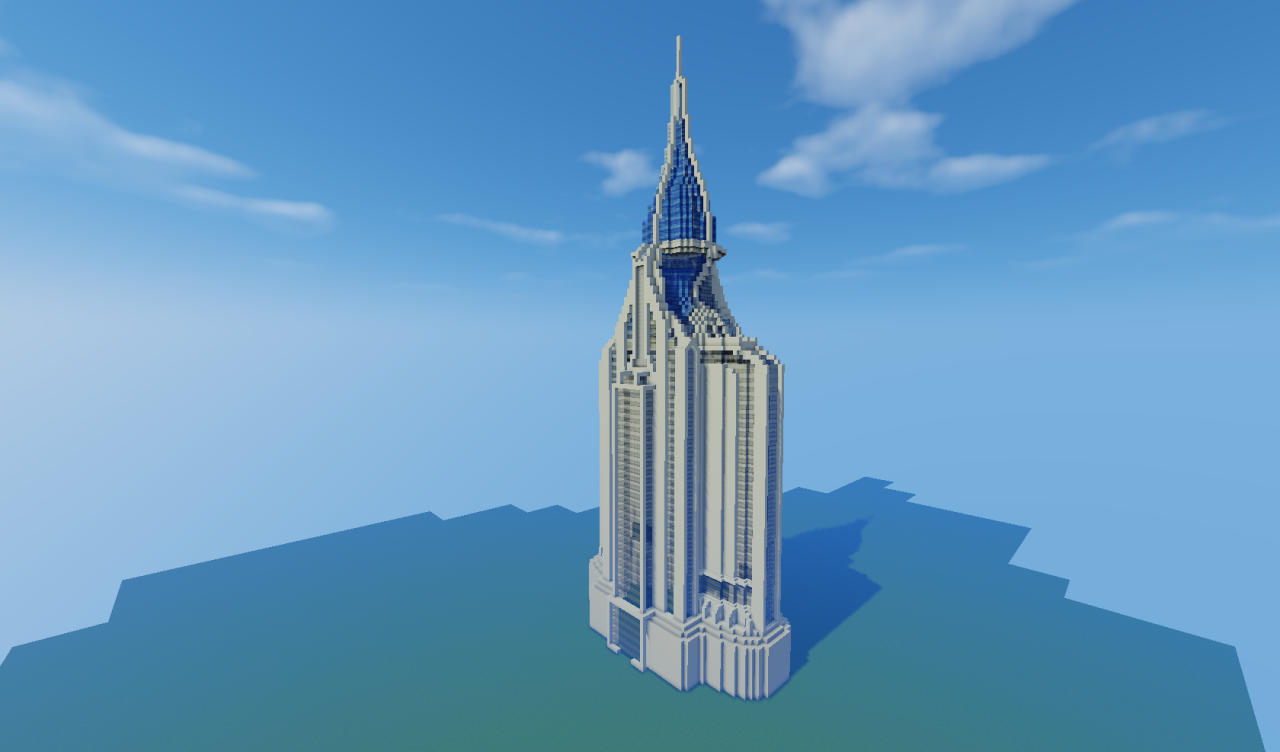 Futuristic Building #2 Minecraft Map