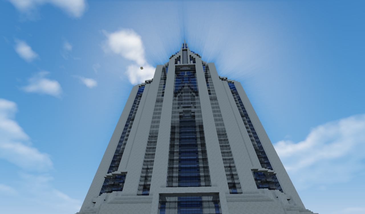 Futuristic Building #2 Minecraft Map