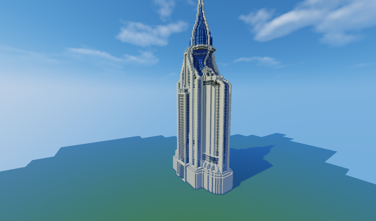 Futuristic Building #2 Minecraft Map