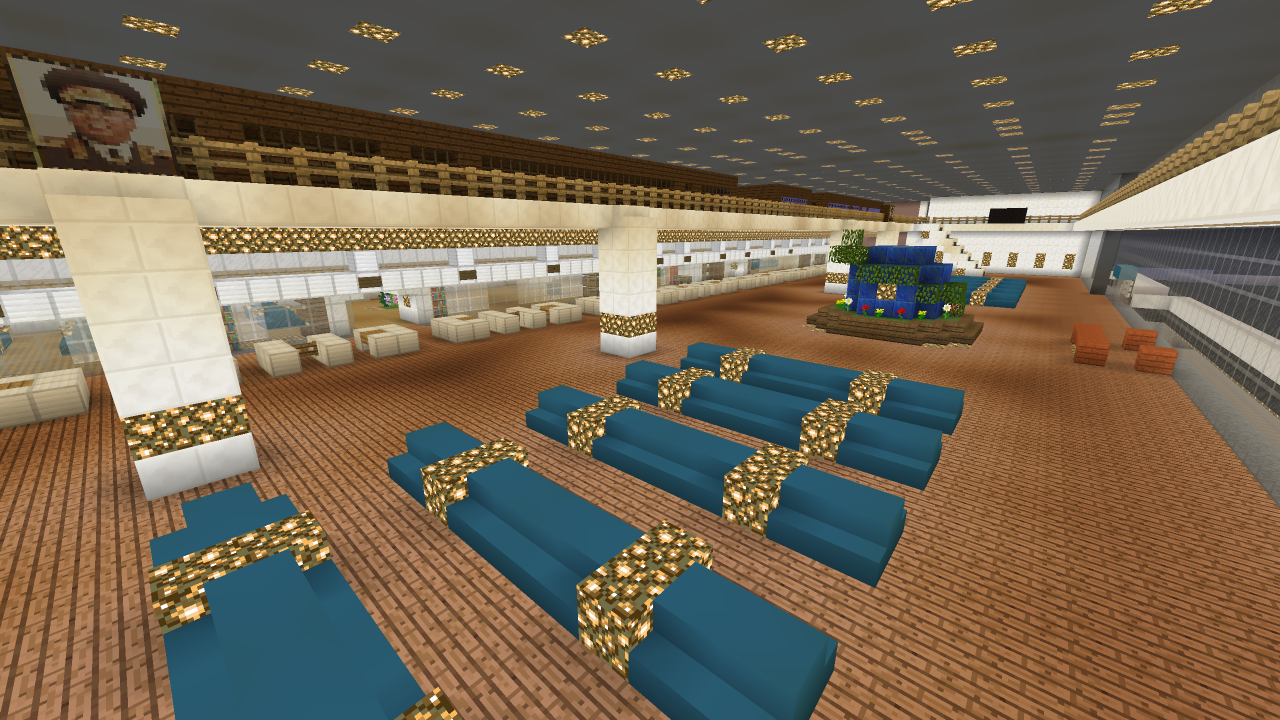 Pyongyang | Sunan Airport Minecraft Map