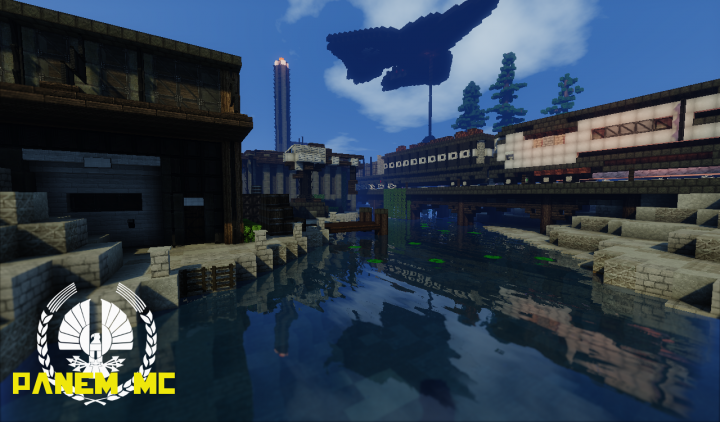 Hunger Games: District 4 [Panem MC ] Minecraft Map