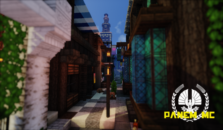 Hunger Games: District 4 [Panem MC ] Minecraft Map