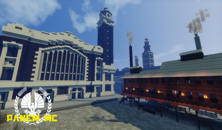 Hunger Games: District 4 [Panem MC ] Minecraft Map
