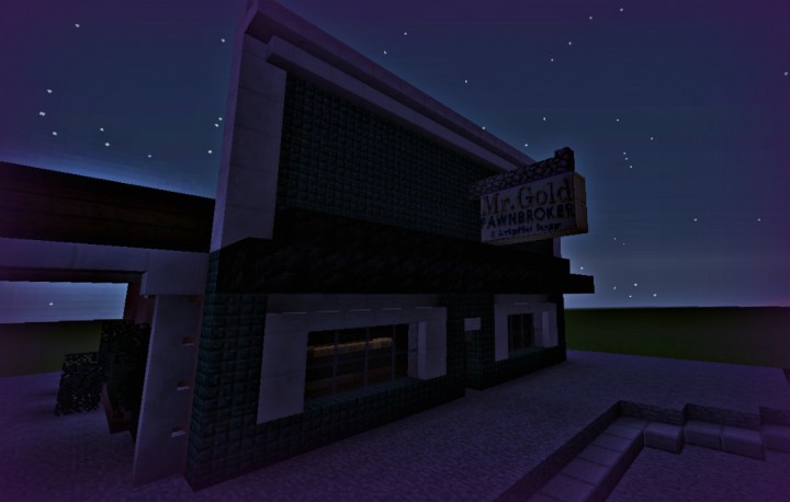 StoryBrooke Minecraft Map
