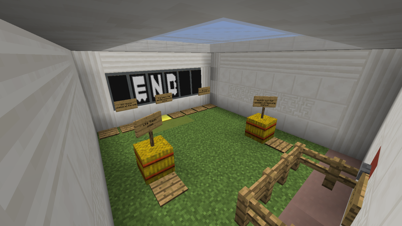 BROKEN Minecraft Map