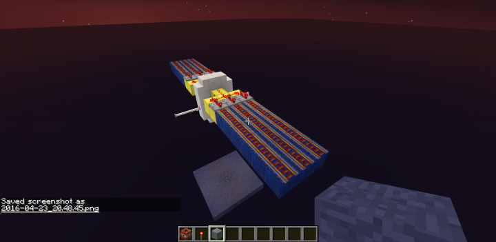 A Small Satellite Minecraft Map