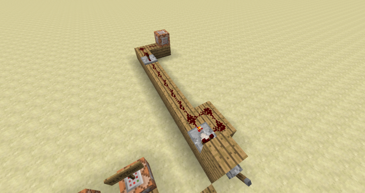 tutoral /particle Minecraft Map